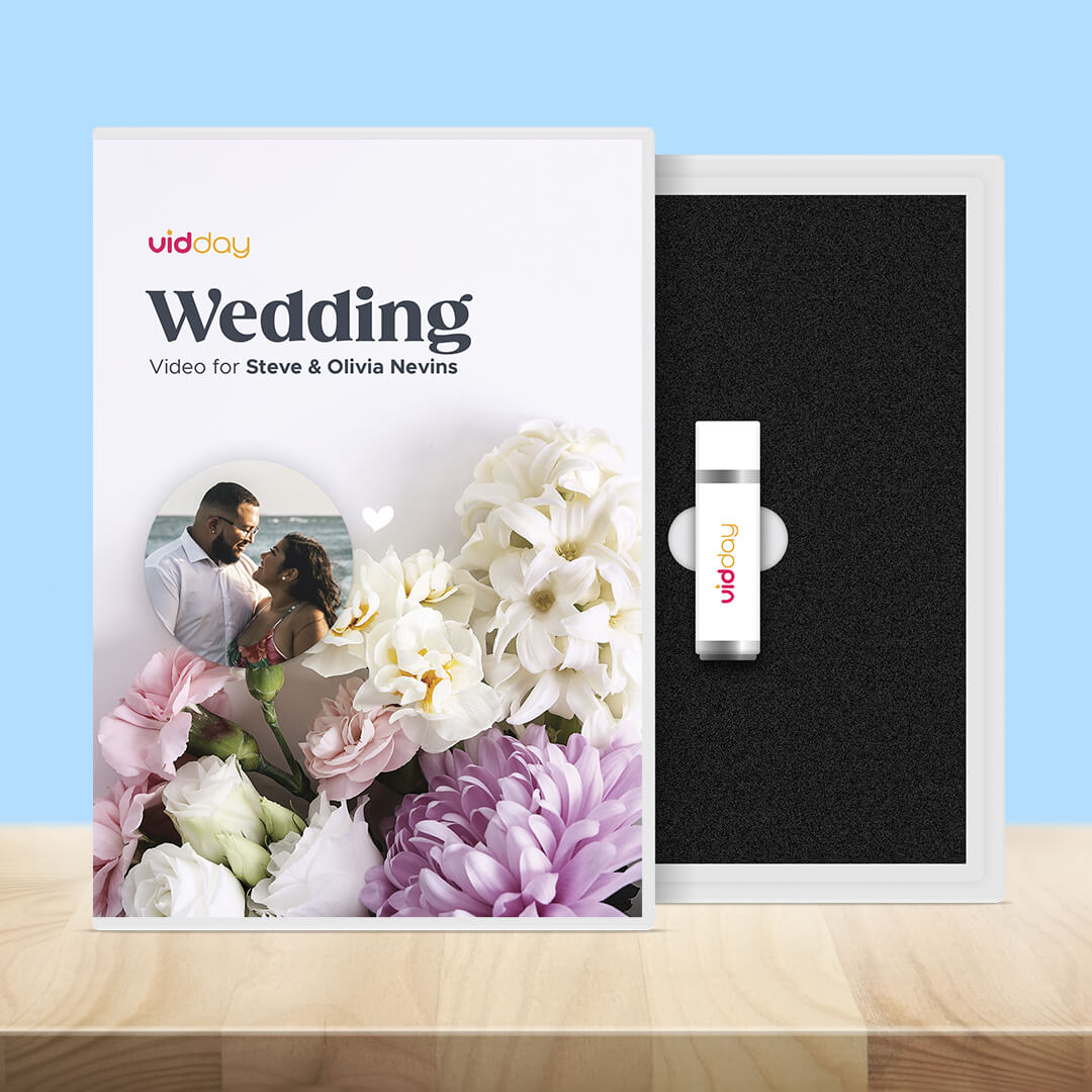 How to Give a Video Gift as a DVD or USB