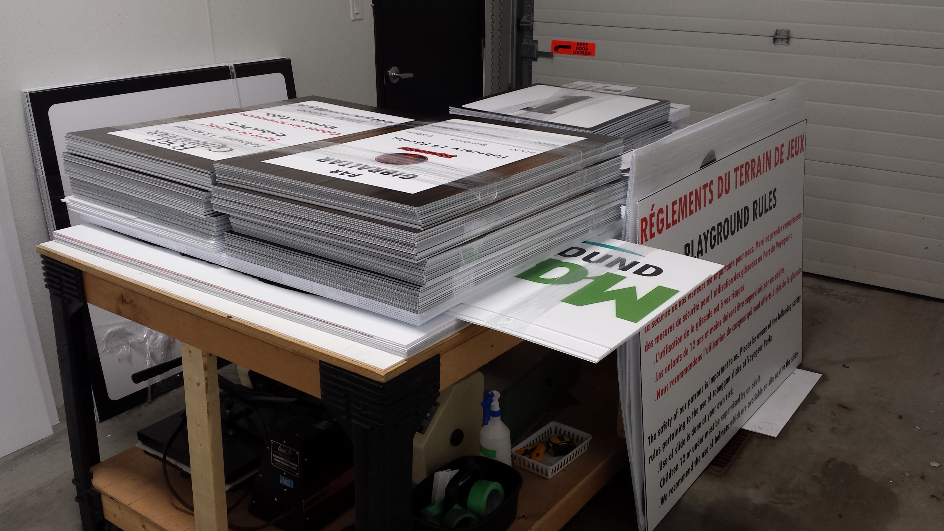 Signcraft Display | Services