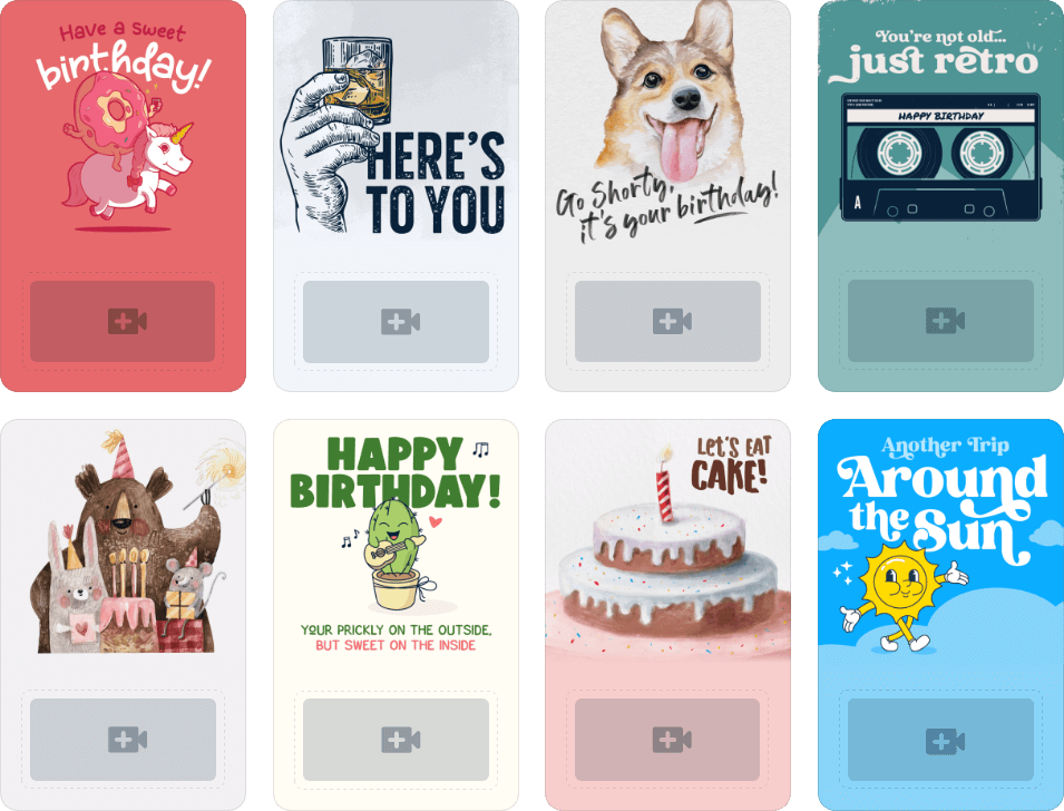 Happy Birthday eCards: Send Joy from Afar