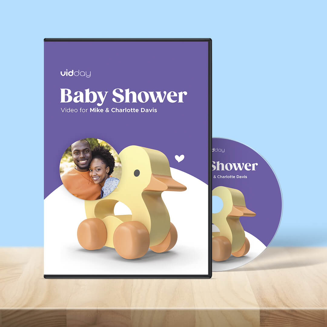 How to Give a Video Gift as a DVD or USB