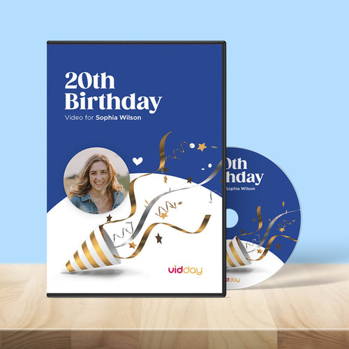 How to Give a Video Gift as a DVD or USB