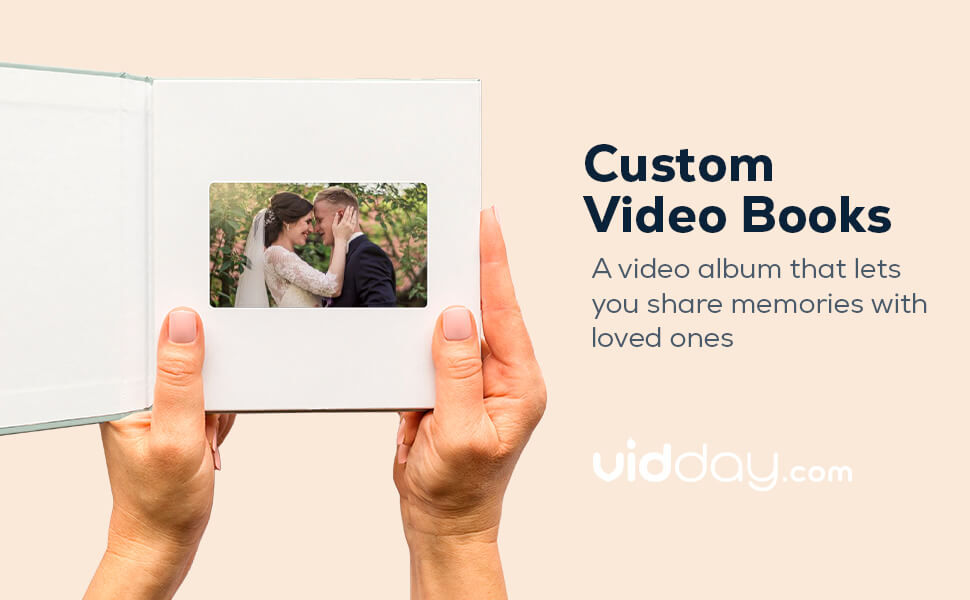 A Wedding Video Book: Cherish Your Big Day Forever