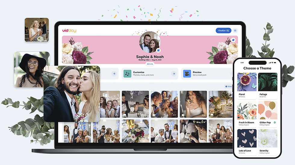 The Ultimate Wedding Video Gift Guide | VidDay 🎁