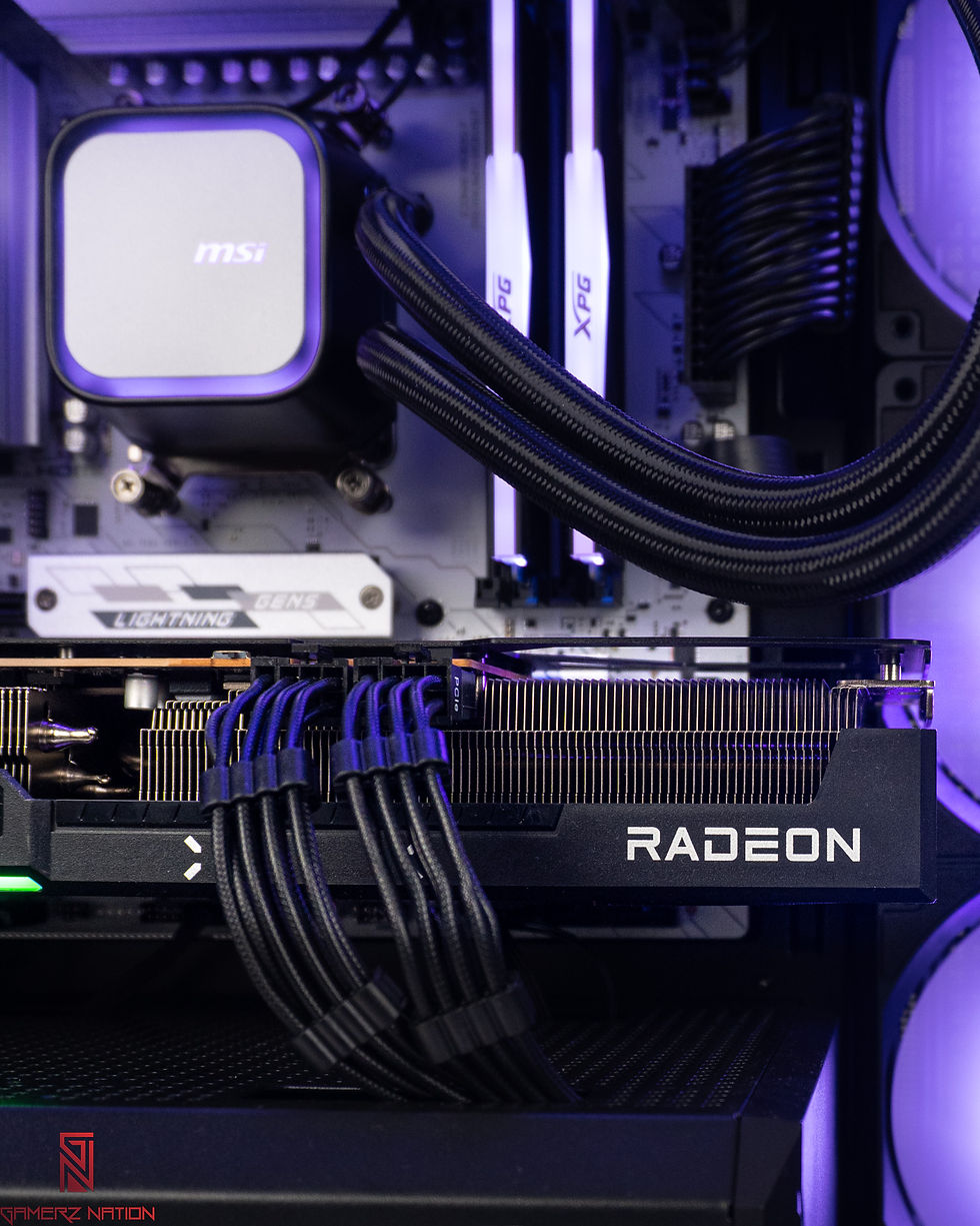 9600X + RX 9070 + 32GB (16GB x 2) DDR5 6000MHz