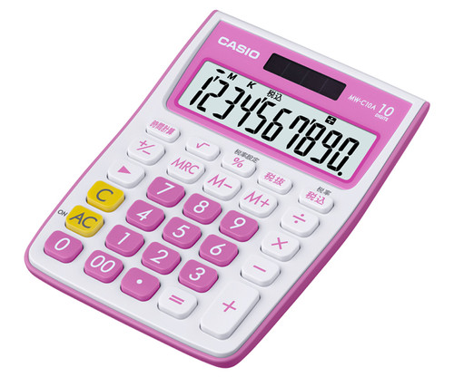 Calculadora Casio MS-10VC-PK | Relojería Casa Joia