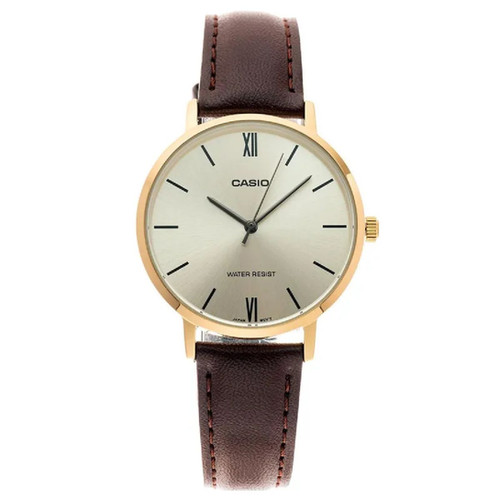 Casio Dama LTP-VT01GL-9B | Relojería Casa Joia