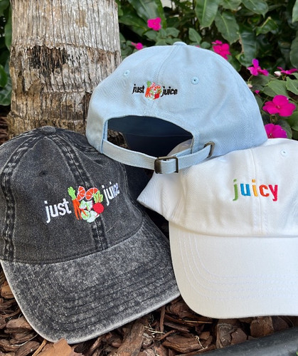 Embroidered Dad Hat | Just Juice Bahamas