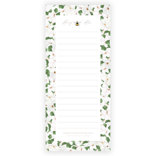 Busy Bee Notepad | THEPAINTGRIND