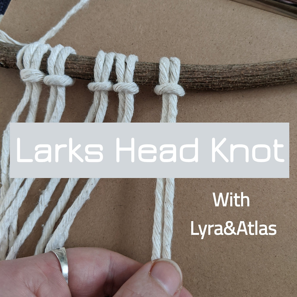 Larks Head Tutorial