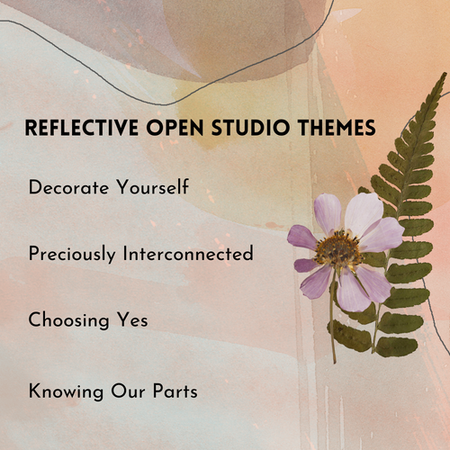Open Reflective Studio (12 lesson pass) | workshopmuse