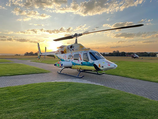 KIDS' FLIGHT | Rocket Helicopter Emergency Medical Services