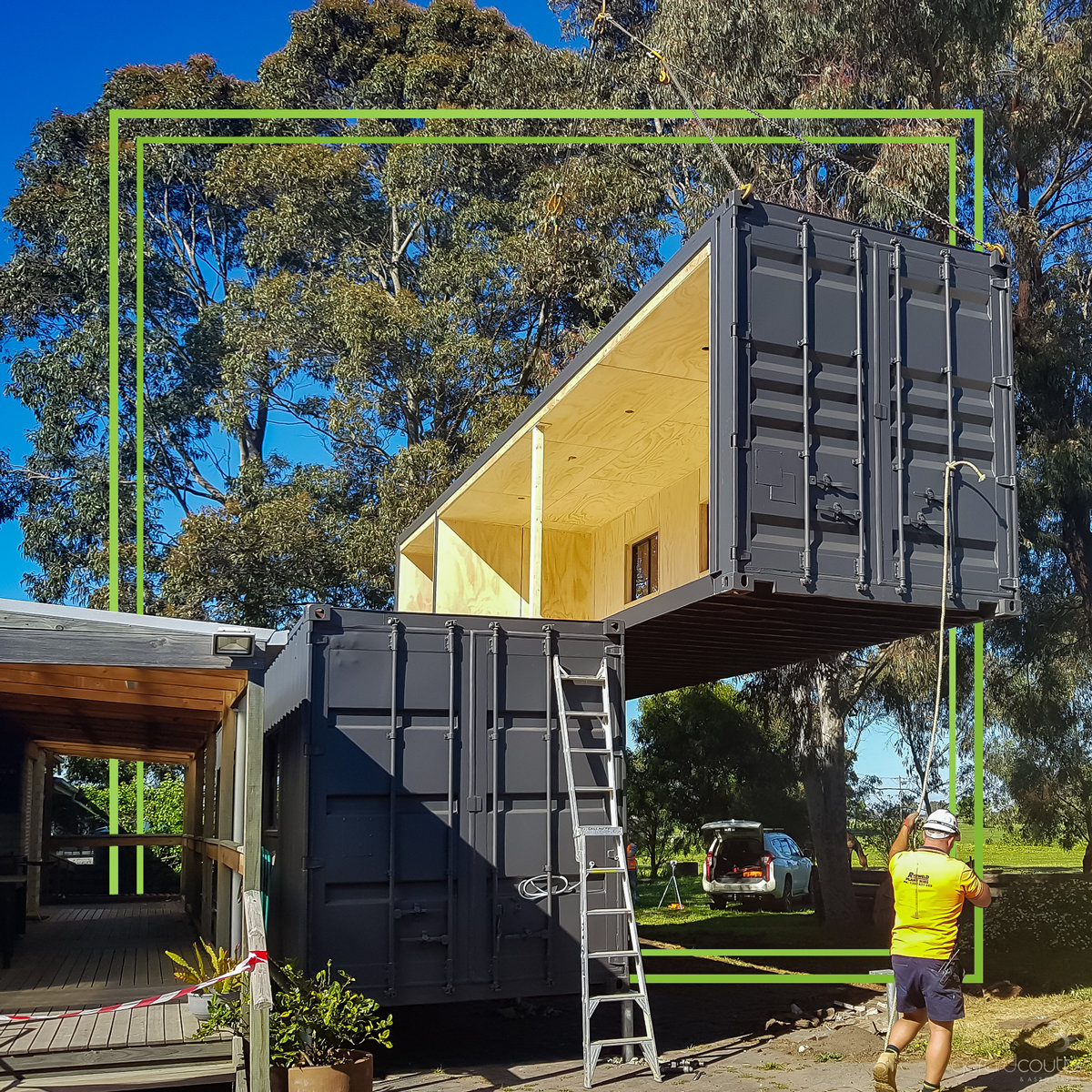 GCA | Koo Wee Rup Container Office