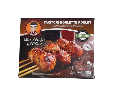 yakitori boulette poulet les yakis givres x 30 | DPSMARKETSN