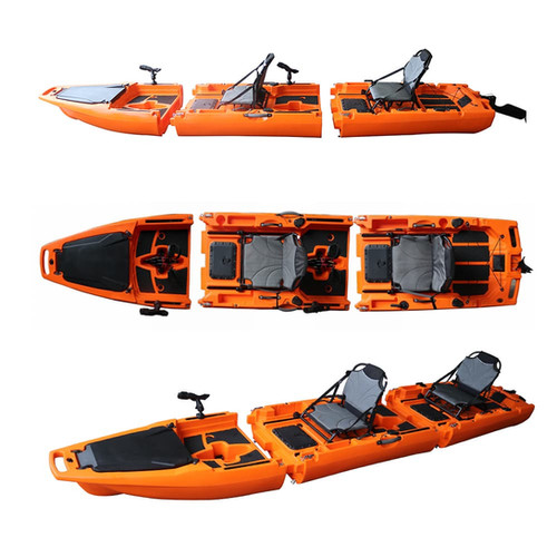 Double Modular Tandem Kayak | Mysite 2