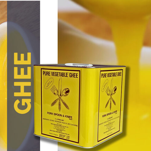DOUBLE SPOON GHEE (T) 10 LTR | Alquebaisy
