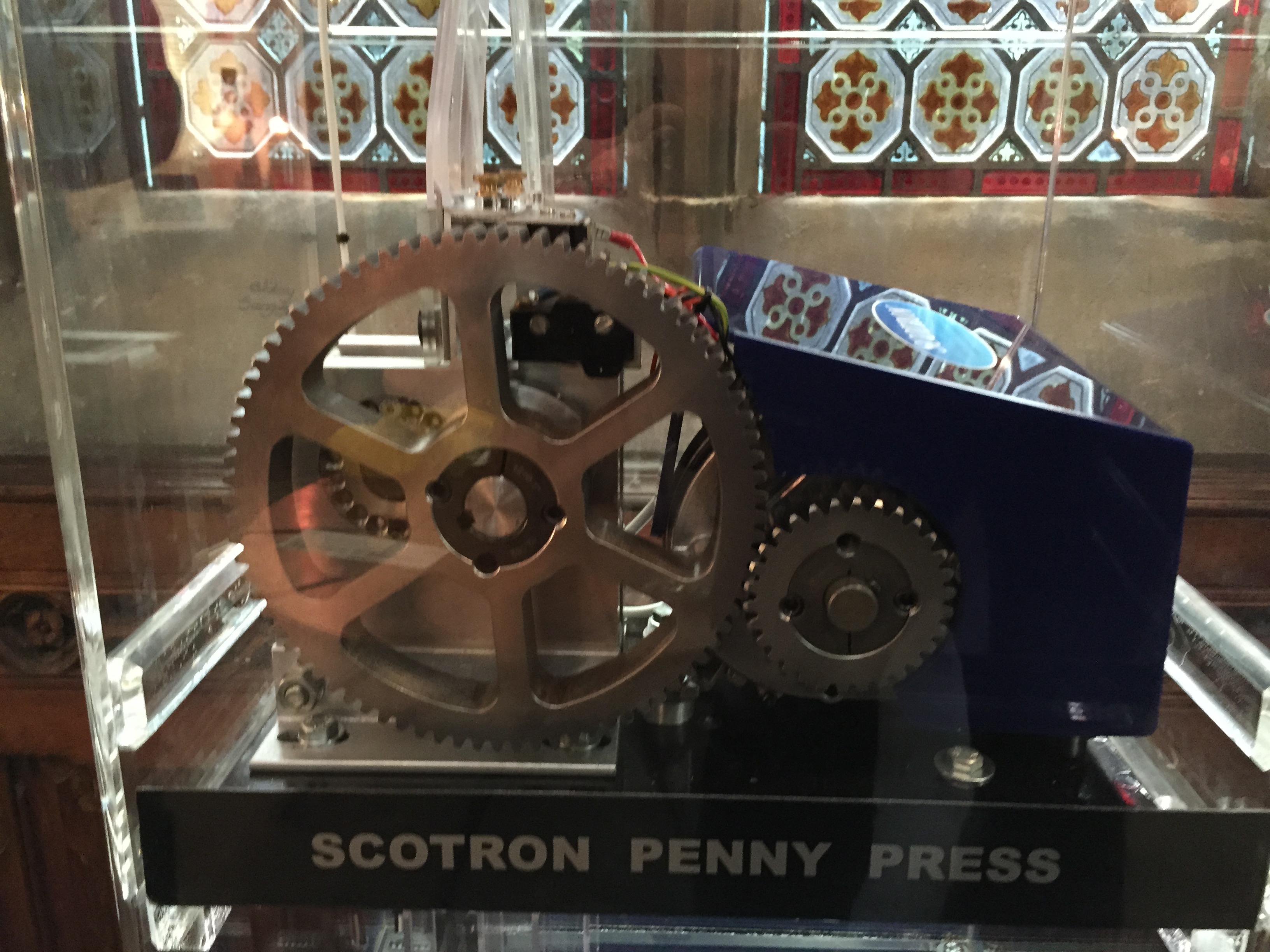 SCOTRON PENNYPRESS MACHINES