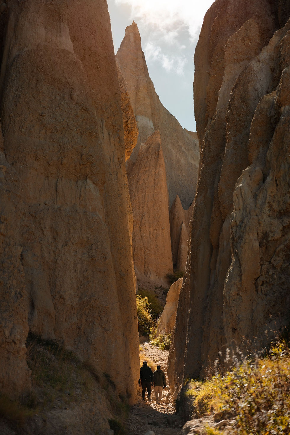 Tu Kręcili „Mulan”: Clay Cliffs i Ahuriri Valley [Omarama Atrakcje]