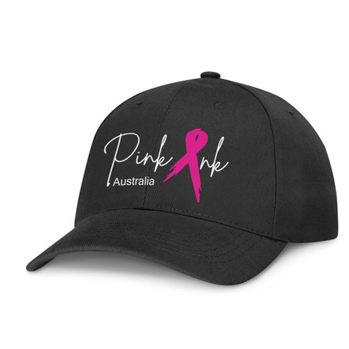 Pink Ink Embroidered Cap | Pink Ink Australia