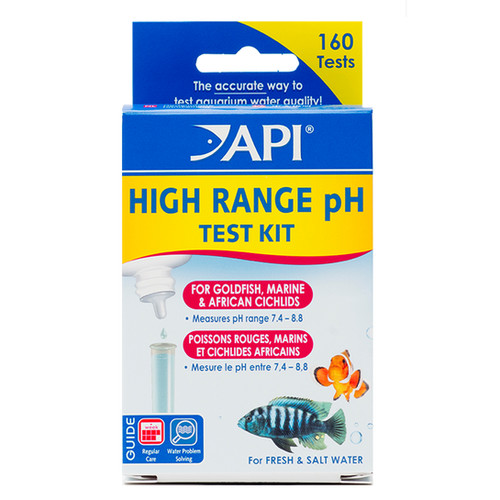 API PH Test Kit (High Range) | AquascapeGuide