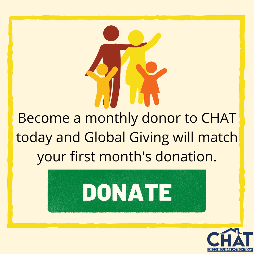 Your First Month's Donation Doubled!
