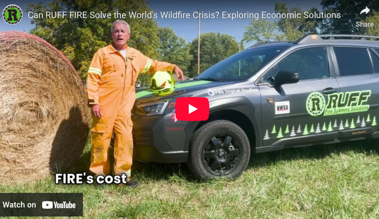 The Future of Firefighting Is Here | RUFF FIRE