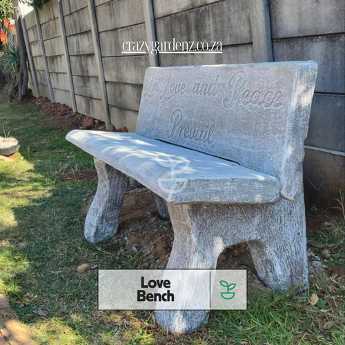Love Bench | Crazy Hub