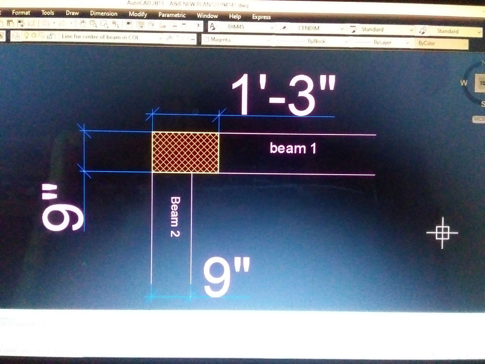 How to know point of application of Load | civilera