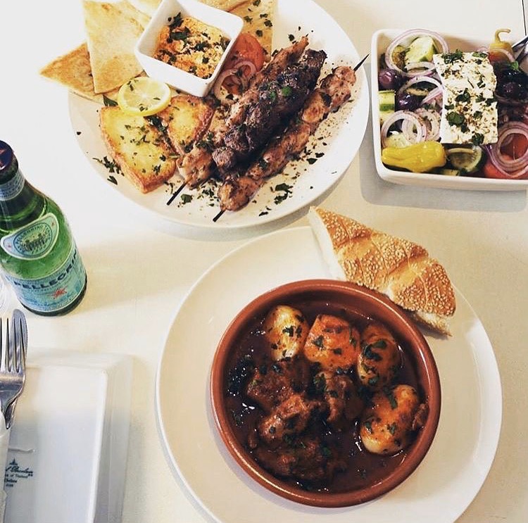 Take Away/ Order Online | The Little Greek Taverna | West End