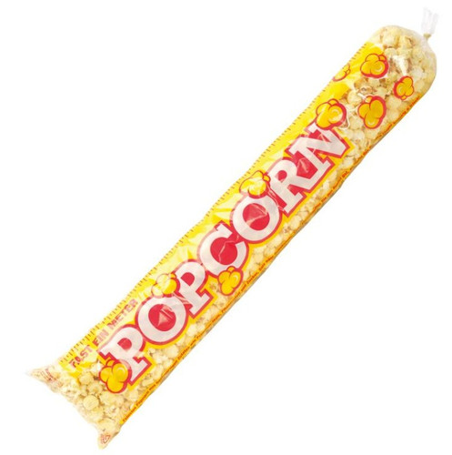 1 meter popcorn zakken 100 stuks | Niels popcorn