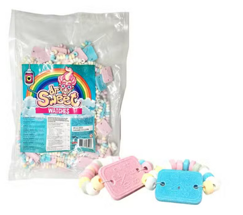 Snoepketting / snoep horloge bulk verpakking | Niels popcorn