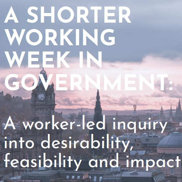A Shorter Working Week in Government: A worker-led inquiry into ...