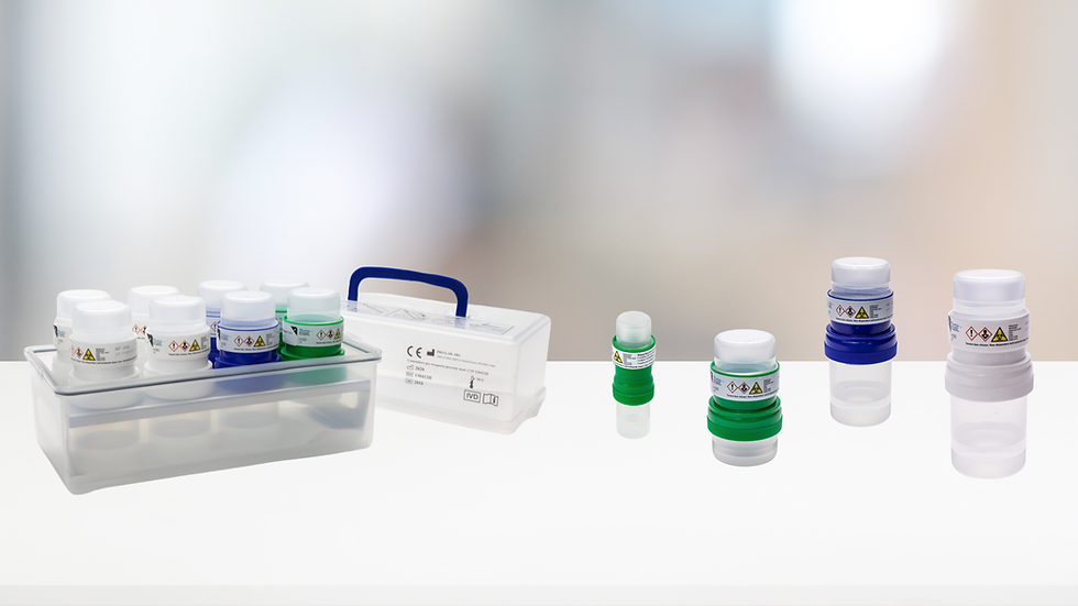 Biopsy Box Formalin In Safety Med Srl