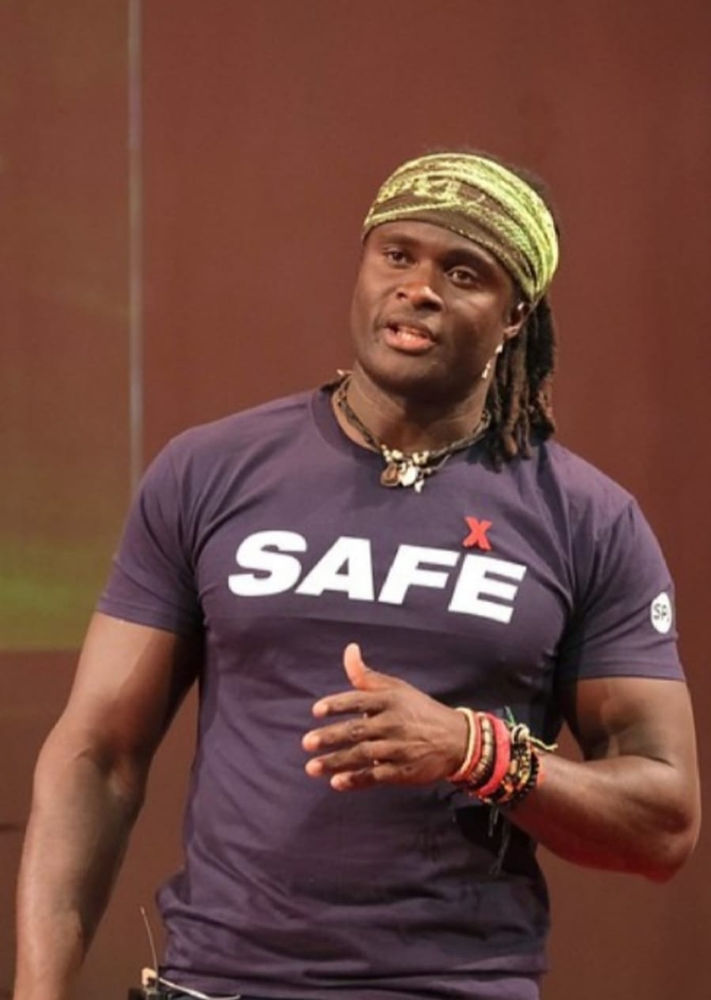 Sam Jalloh - The Power of Love and Hate