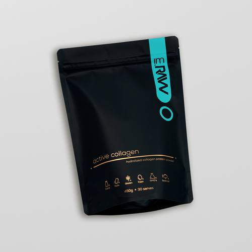 Active Collagen Peptides - Pure Hydrolyzed Collagen Powder. The best ...