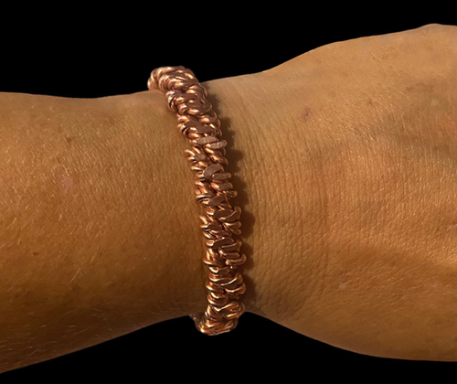 Copper Tensor Healing Bracelet - New Dimension | the raw store