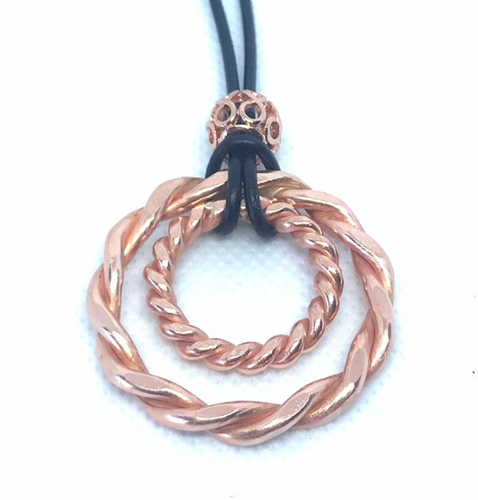 Copper Tensor Pendant - Gympie Dreamtime 5G Mixed Ring | the raw store