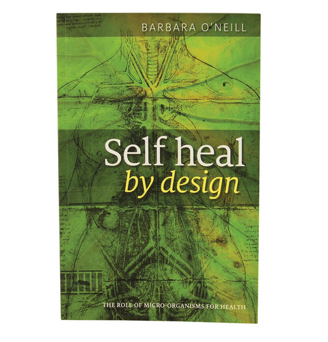 Self Heal Book - Barbara O'Neill | the raw store