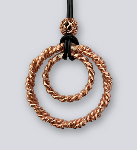 Copper Tensor Pendant Necklace - Teotihuacan + Lost Cubit | the raw store