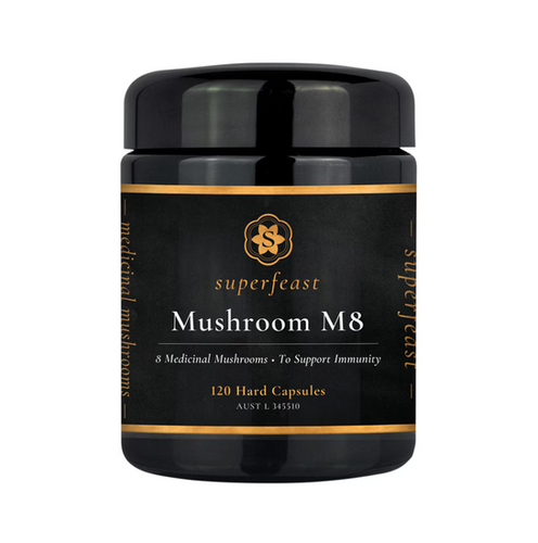 M8 Mushroom - 8 Medicinal Mushrooms - 120 Capsules - Superfeast | the ...
