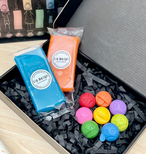 Bio Dough Figurines - Natural Play-doh - Bio Dough | the raw store