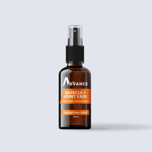 Muscle and Joint Ease - Natural Topical Spray 50ml | the raw store