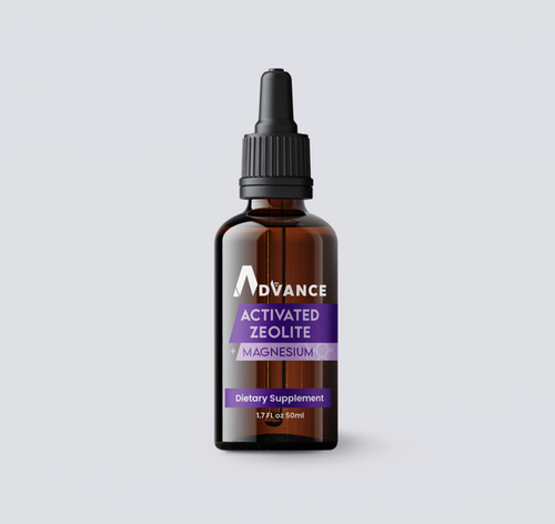 Activated Zeolite + Magnesium Drops - Advance Nutrition | the raw store