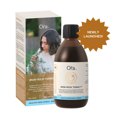 Ora Iron Rich Tonic + | the raw store