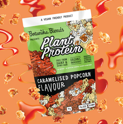 Botanika Blends Plant Protein 1kg - Caramelized Popcorn | the raw store
