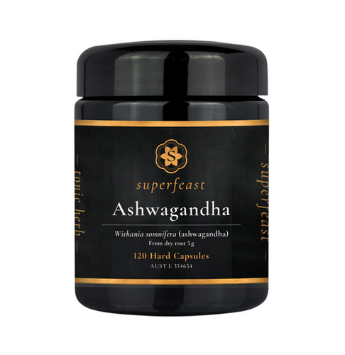 Ashwagandha - Capsules - Superfeast | the raw store