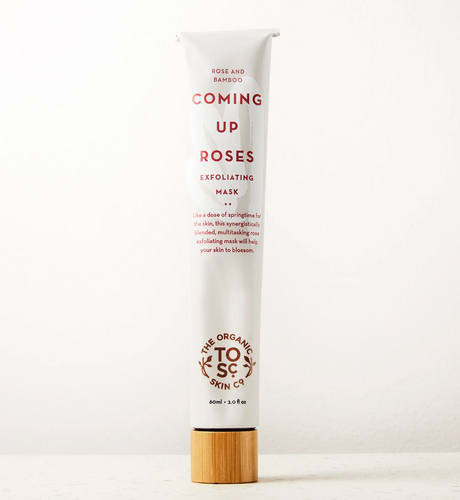 Coming Up Roses - Exfoliating Face Mask - The Organic Skin Co | the raw ...