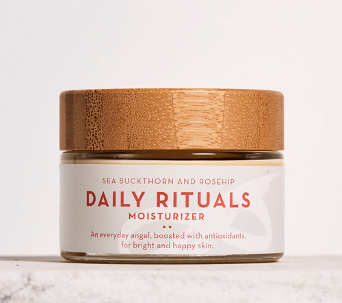 Daily Rituals Moisturizer - The Organic Skin Co | the raw store