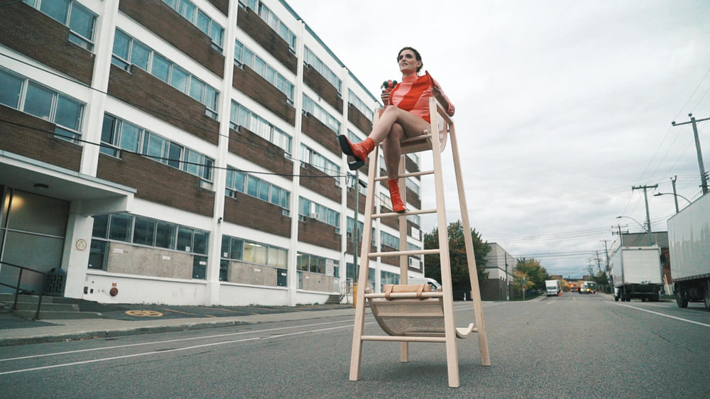 The "making of a Chair" David Mazel'Tov lifeguard Chair by Louie George ...