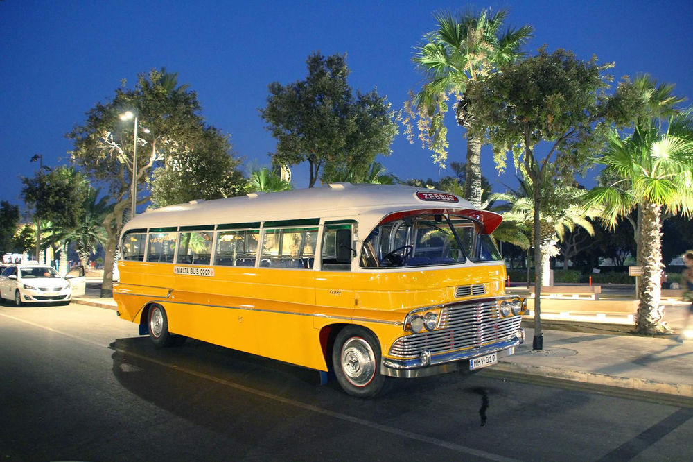 Tour Malta aboard an old Maltese bus!
