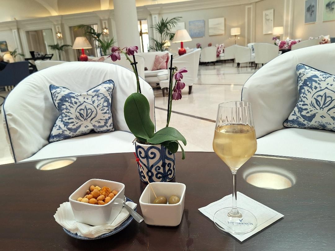 Palm Court Lounge - Phoenicia Hotel Malta
